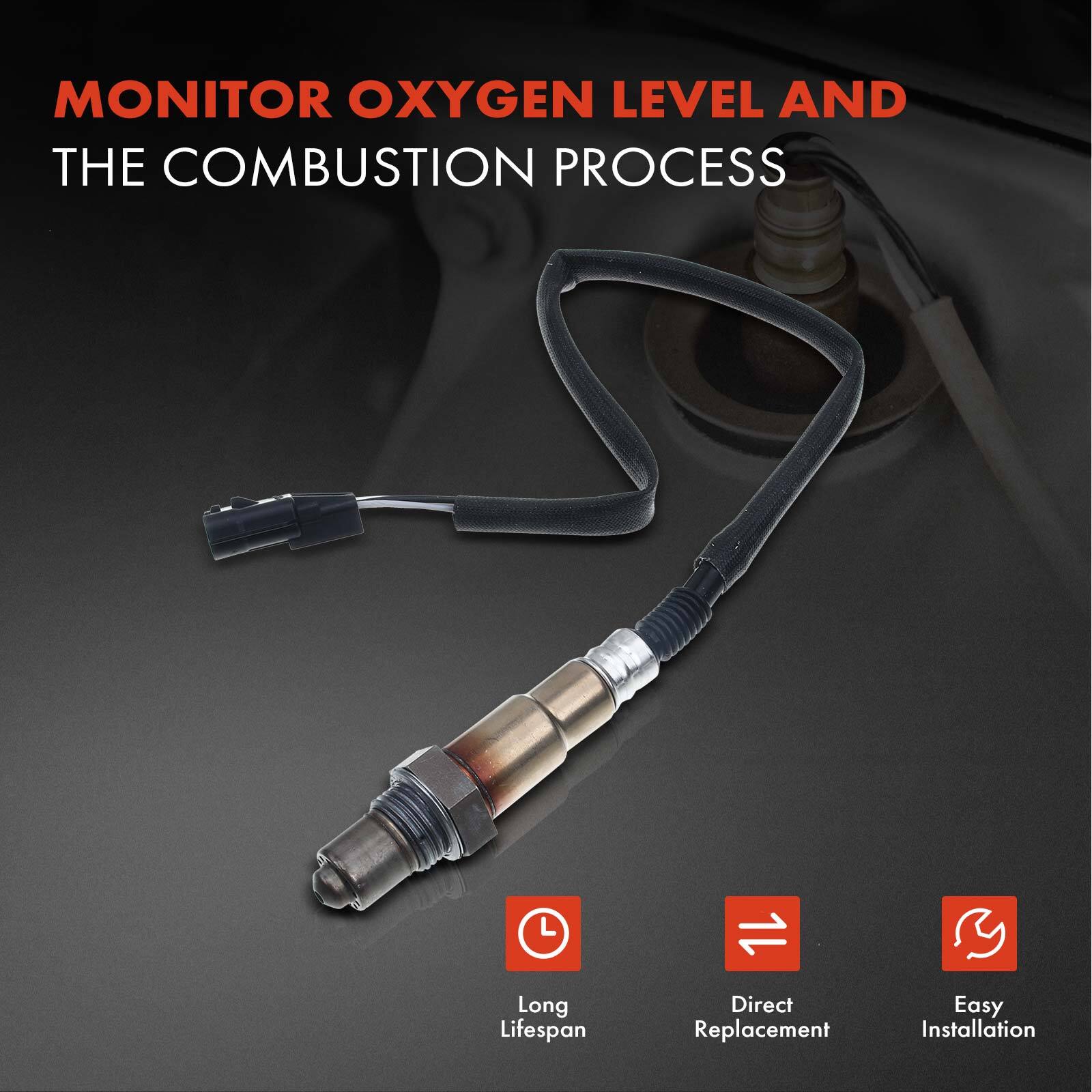 Upstream or Downstream O2 Oxygen Sensor for Renault Euro Clio Sandero ...