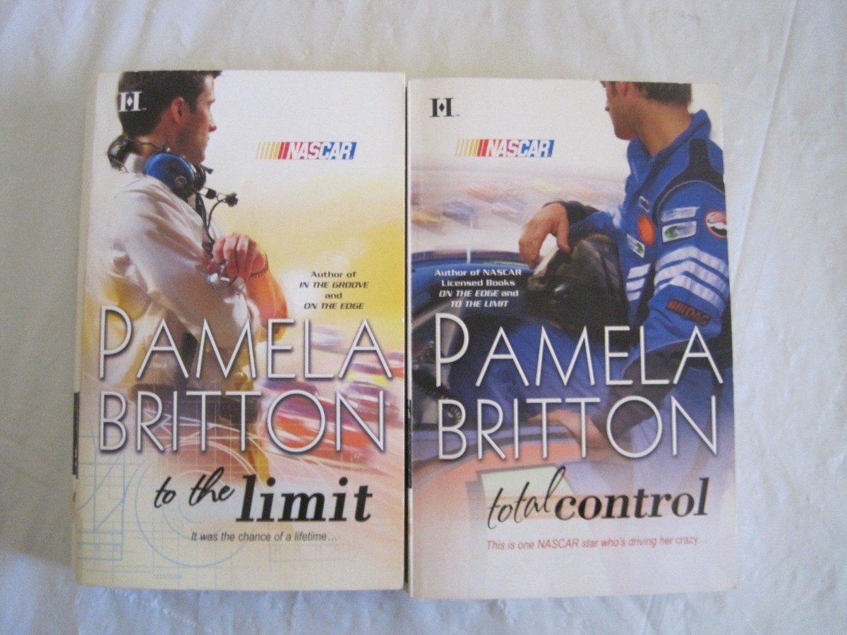 Pamela Britton Nascar Series