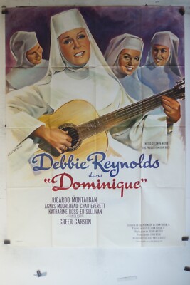 DOMINIQUE MOVIE POSTER ORIGINAL 120x160, Ricardo Montalban , Greer ...