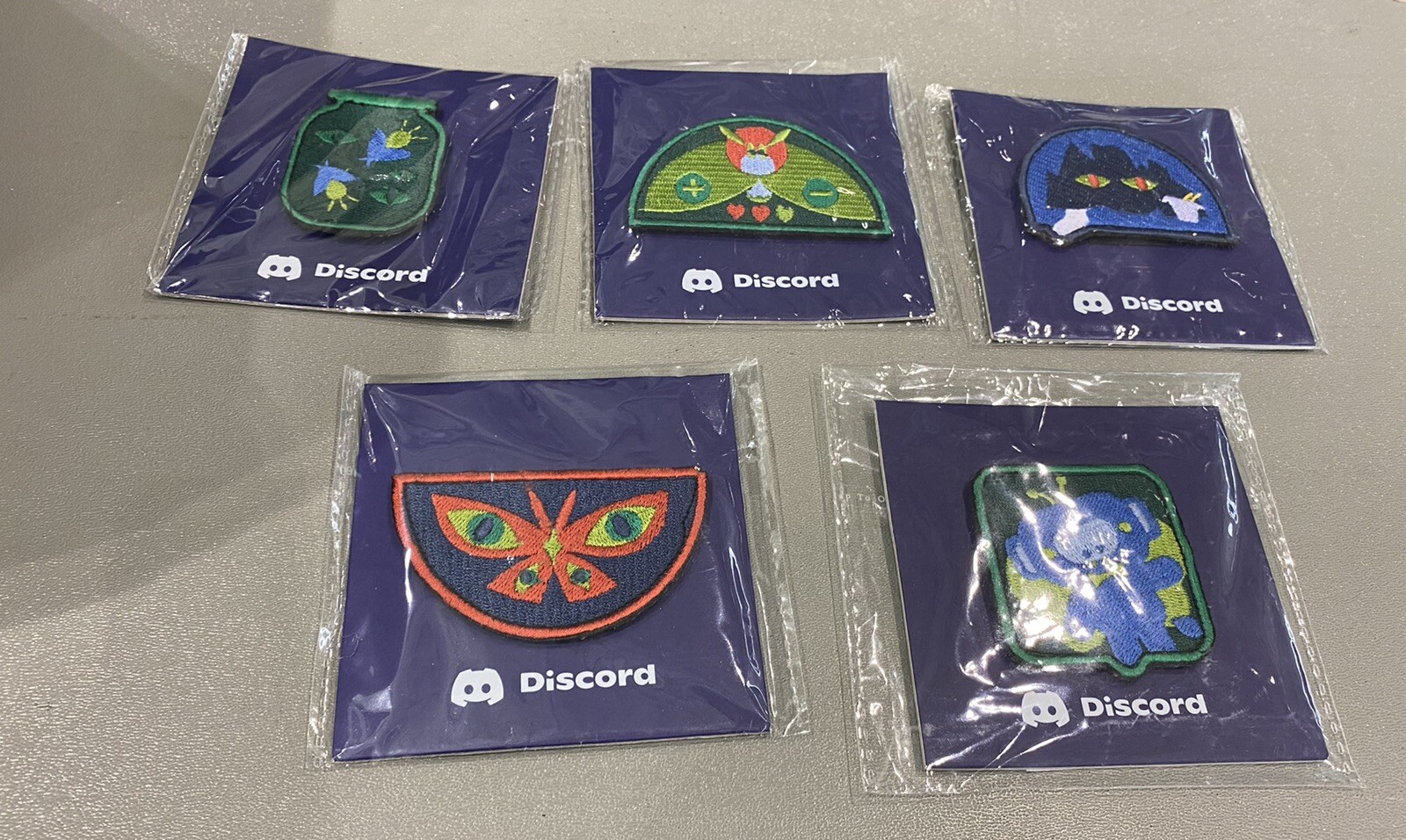 PAX East Exclusive Discord Patch Set of 5 - Camp Wumpus 2021 | eBay
