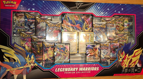 Pokemon TCG Legendary Warriors Premium Collection |BRAND NEW FACTORY ...