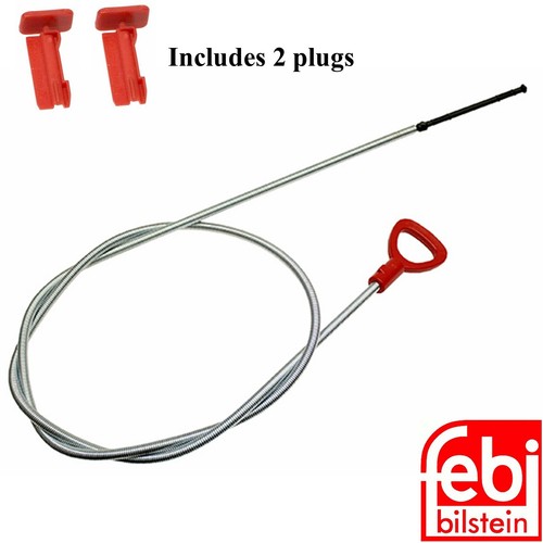 Auto Transmission Fluid Level Dipstick Tool & 2 Plugs 96-07 Mercedes ...