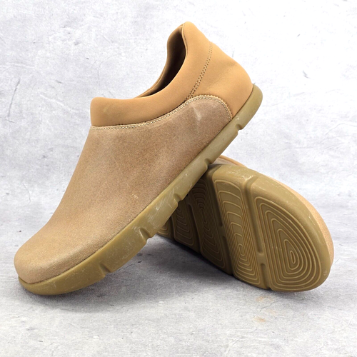 KALSO Earth Shoe Mana Mens Negative Heel Brown Leather Size 10.5 Rare New | eBay