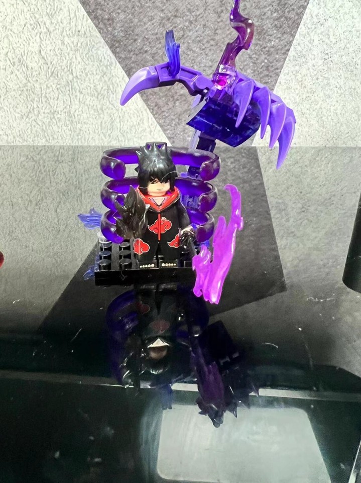 custom 3th party min brick minifig Sasuke Susanoo （no including figure ...