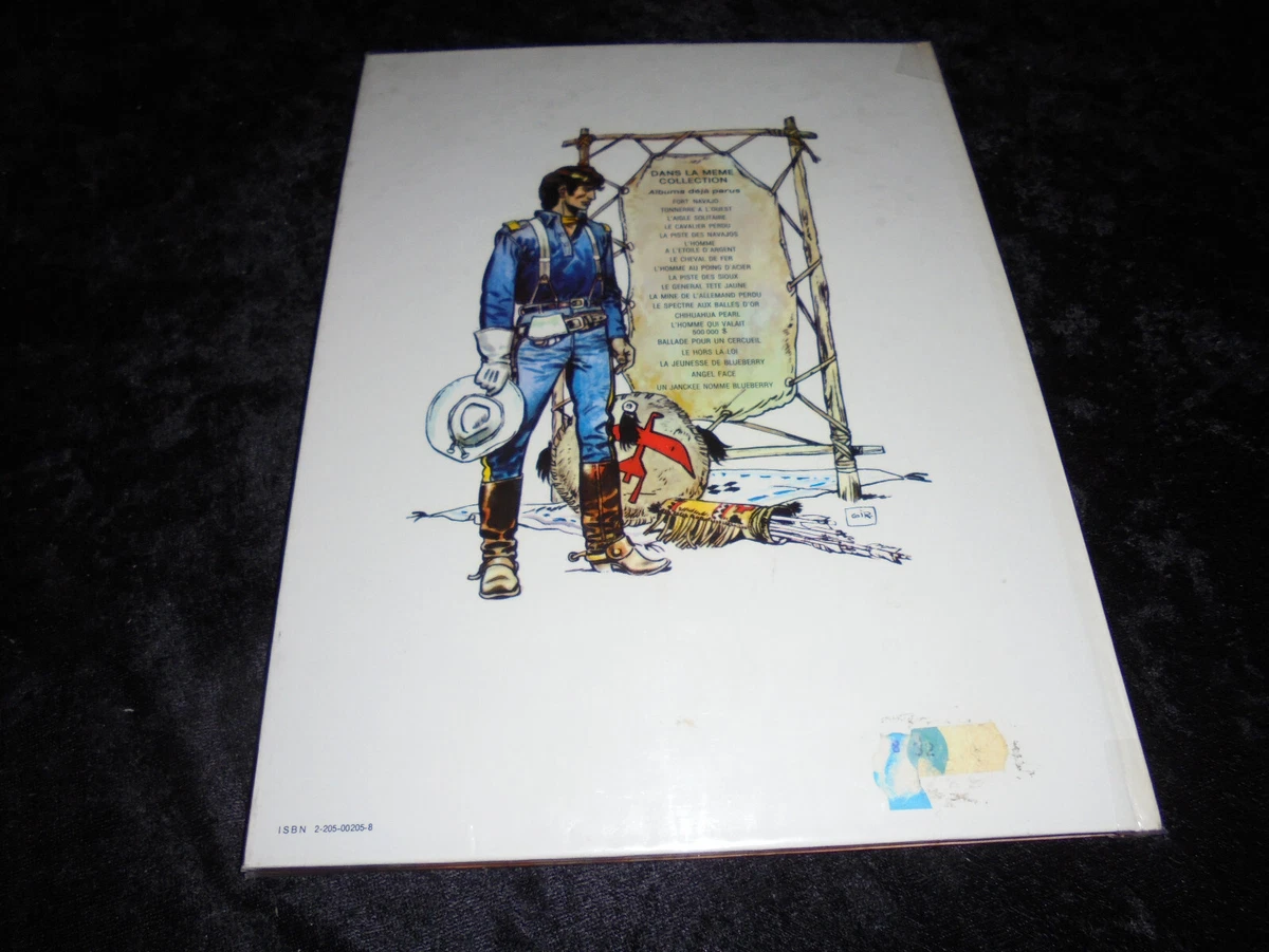 Maras Blueberry Comic