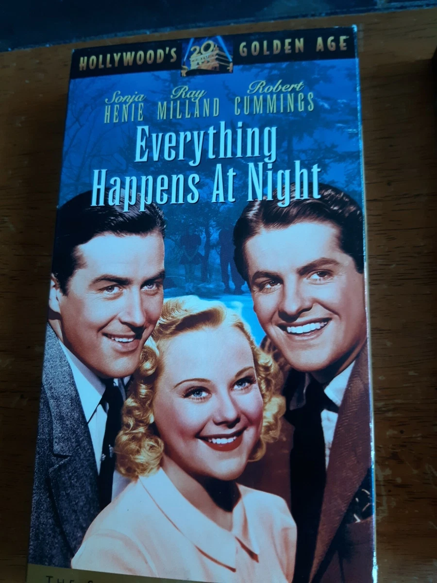 Everything Happens At Night