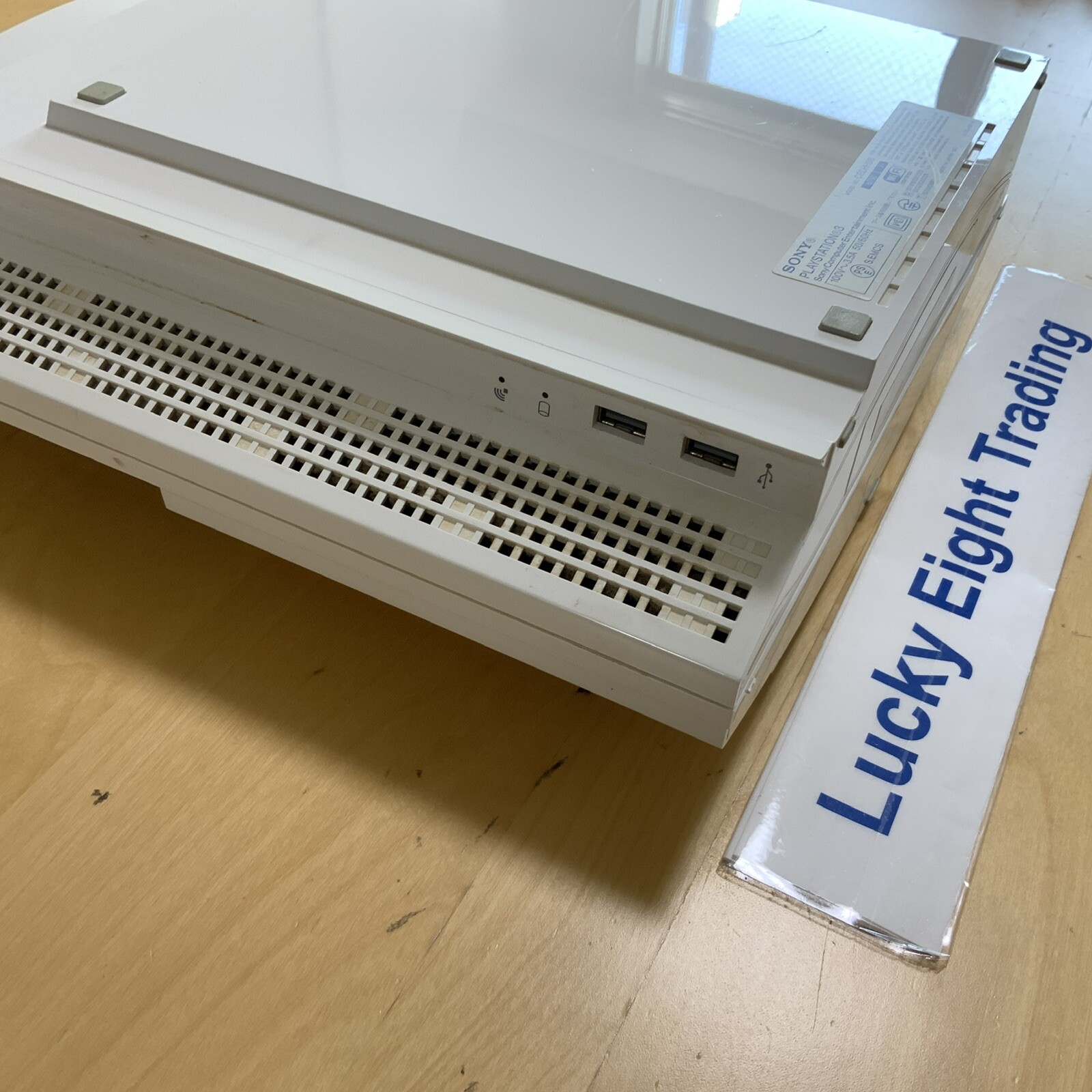 PS3 Ceramic White 40GB CECHH Console Box PlayStation 3 Fat [BOX] | eBay