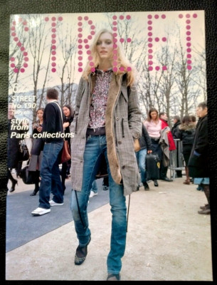 STREET 2007 Magazine Street Fashion Snap Style from Paris Collection | eBay