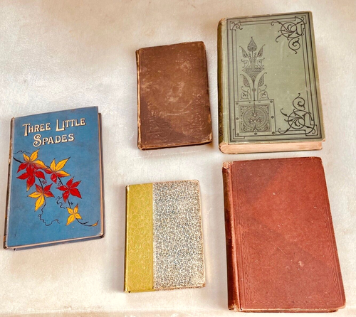 5 Vintage Books Collection 1930 First edition Anna Bartlett Warner Hard ...