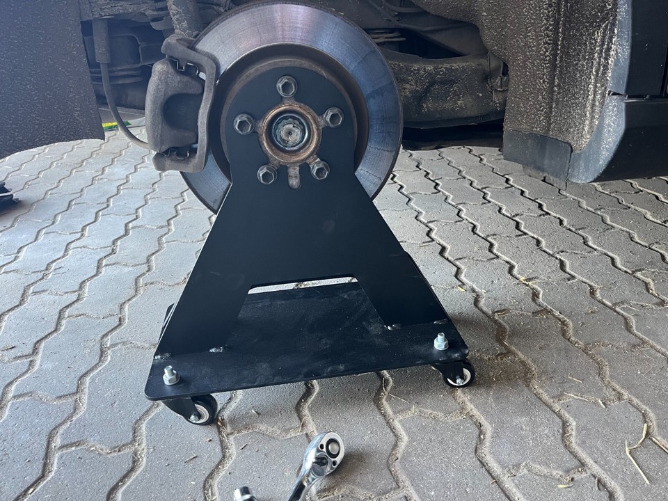 Majdtech 2 x Car Hub Stands, Universal Heavy Duty Jacks for Auto, 4x4 ...