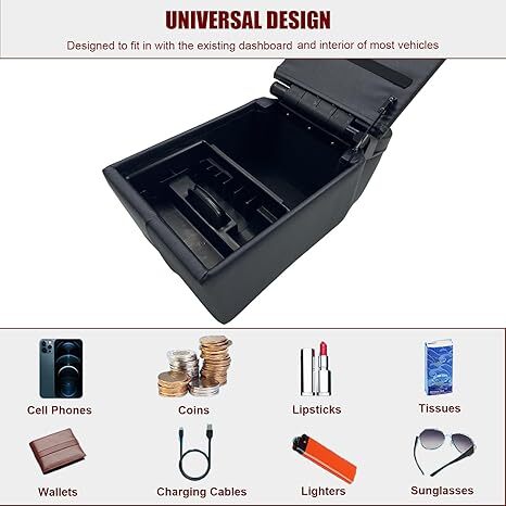 Universal Truck Seat/Bench Contractor Center Console Business New free ...