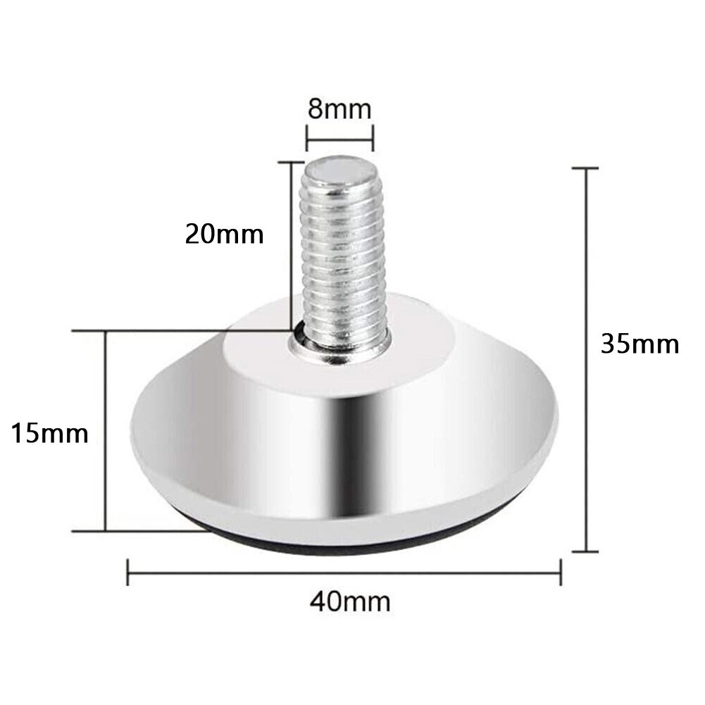 Shelves Furniture Feets Leveling Foot Sturdy Furniture Accessories | eBay