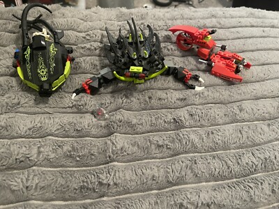 LEGO 8079 Atlantis - Shadow Snapper And Squid -Pre Owned 673419129886| eBay