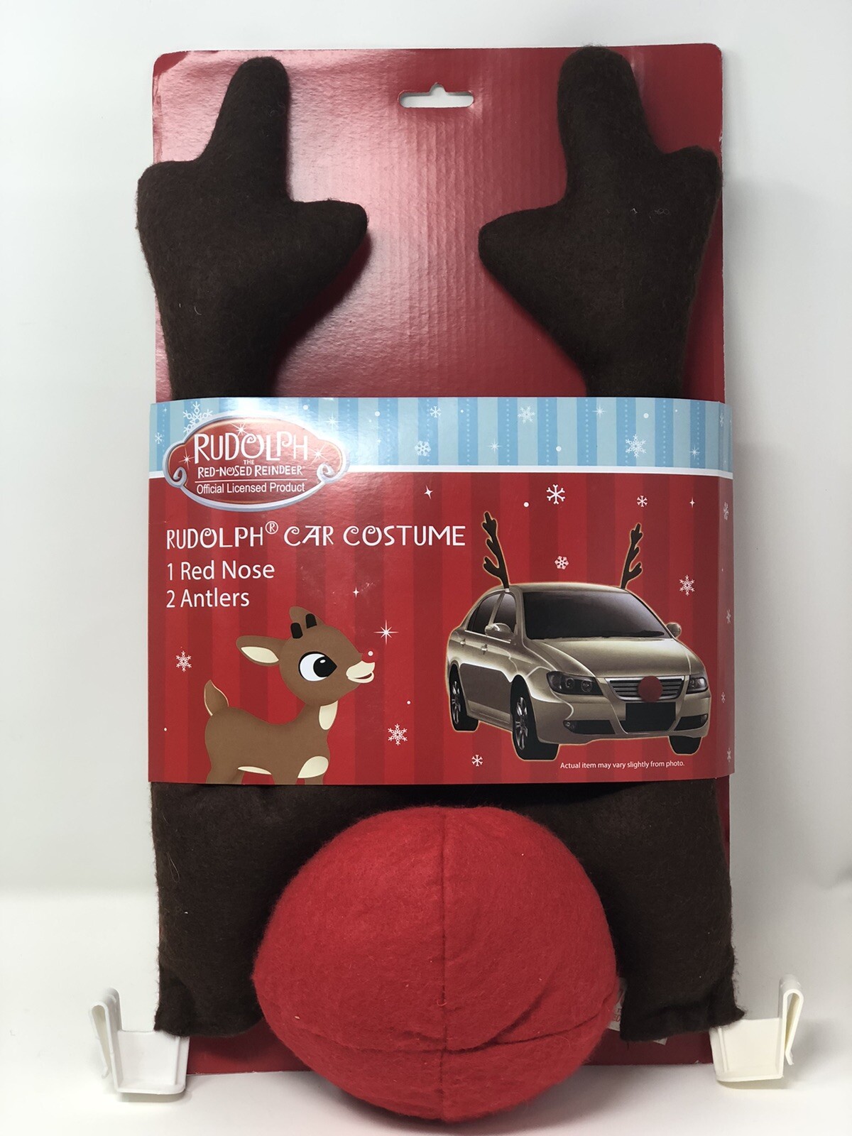 Rudolph the Red Nosed Reindeer Rudolph Car Costume 1 Red Nose 2 Antlers ...