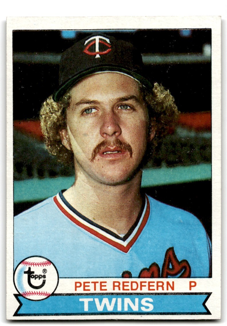 1979 Topps Pete Redfern Minnesota Twins #113 | eBay