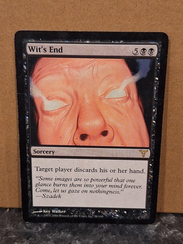Wit's End - Dissension - Magic the Gathering MTG | eBay