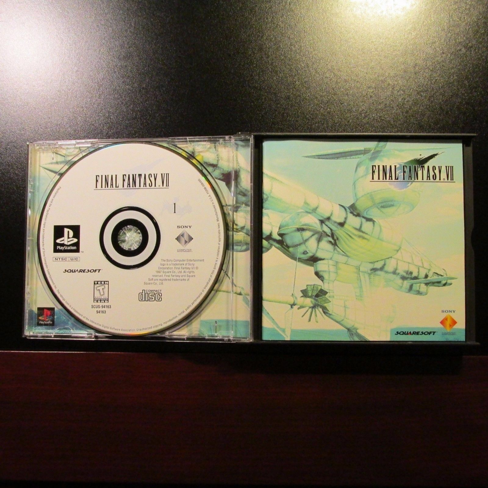 Final Fantasy VII (PlayStation 1, 1997) for sale online | eBay
