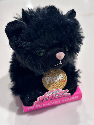 Justice Pet Shop PIXIE The Black Cat | eBay