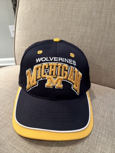 NCAA Michigan Wolverines Maize And Blue Hat | eBay
