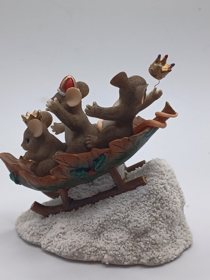 Fitz & Floyd Charming Tails Wee Three Kings Special Edition Figurine | eBay