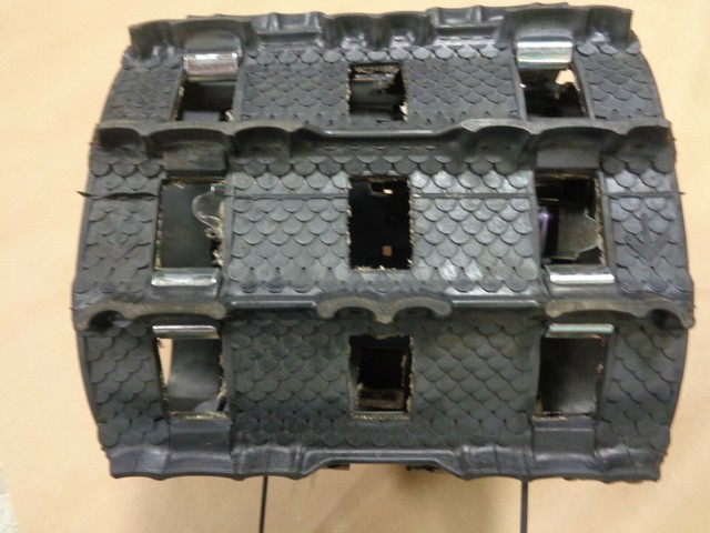 1" Snowmobile Track Clips,Camoplast all guided clips, 72 pcs. | eBay