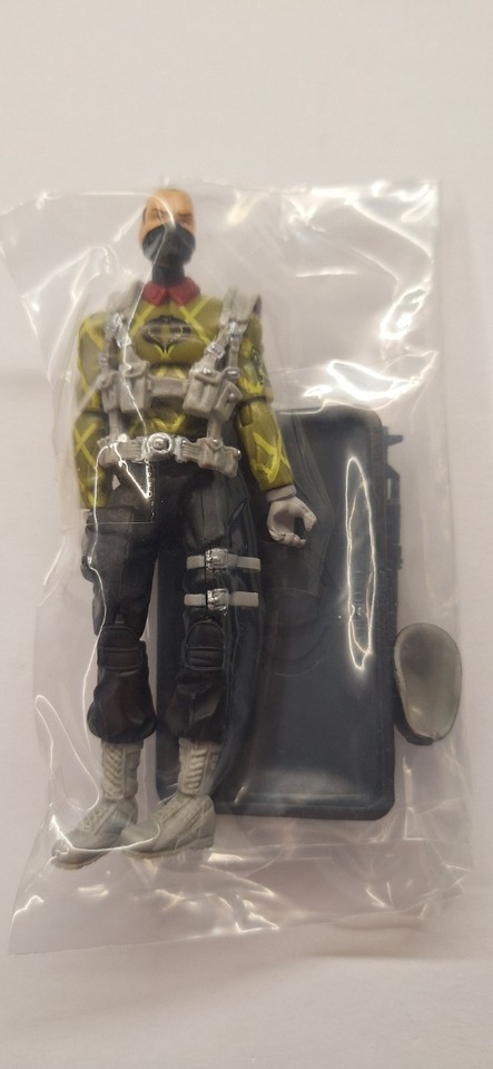 GI Joe Python Patrol Cobra Trooper bagged figure 2011 Joecon Club ...