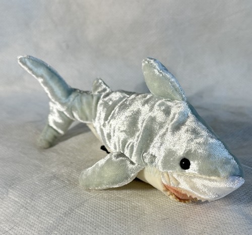 Dakin Wyland 2000 Plush Stuffed Great White Shark 7” Inches Long | eBay