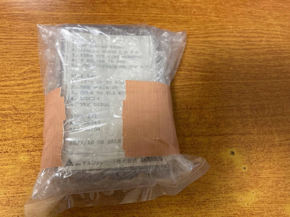 Stryper Cassette Tape Used 1374+21 Rock Metal 80s Audio Non-Guarantee ...