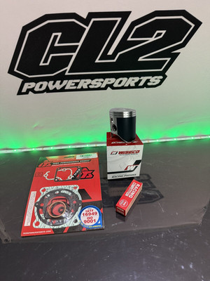 2014-2025 Kawasaki KX 85 Top End Rebuild Kit - Wiseco Piston & Gaskets ...