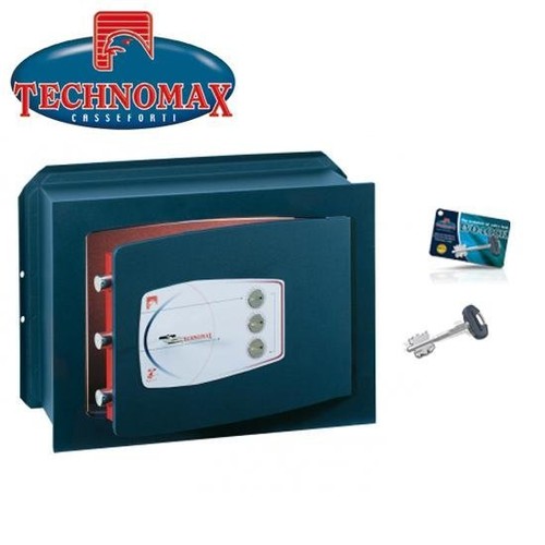 technomax GOLD series key wall safe & combination | eBay