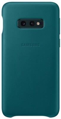 Original / Genuine Samsung LEATHER Back Cover for Samsung Galaxy S10e ...