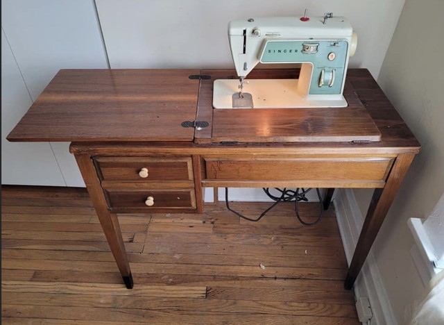 Singer 717 Mechanical Sewing Machine for sale online | eBay