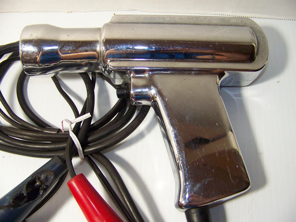 Vintage 6/12 Volt Chrome Kal-Lite Timing Light Kal Equipment Co. | eBay