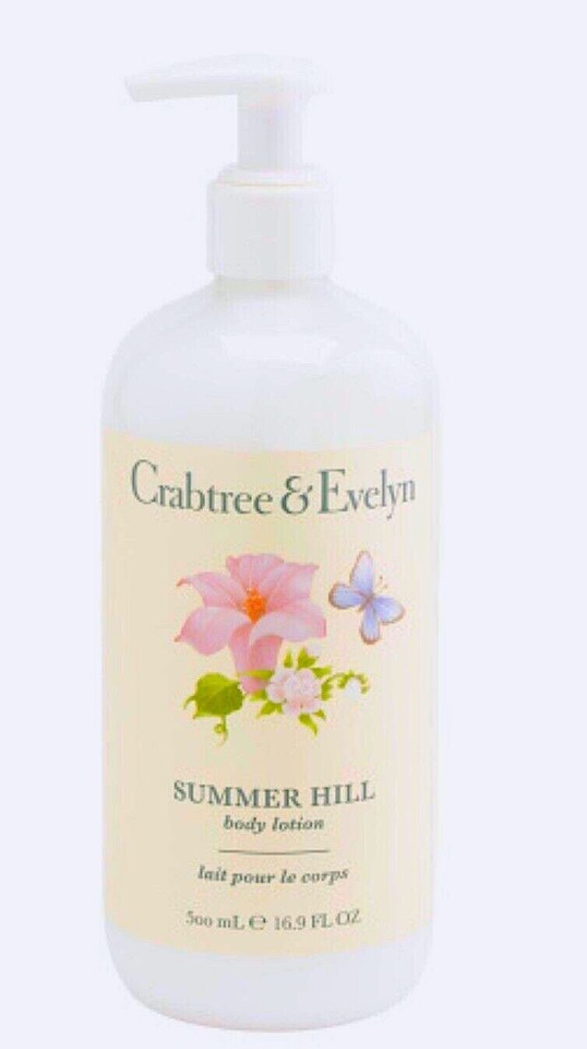 Crabtree & Evelyn Summer Hill Body Lotion 16.9 oz | eBay