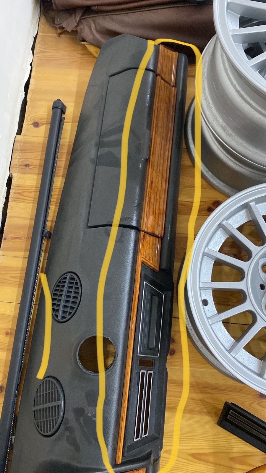 LADA Vaz 2103 2106 Front Panel Accessories Wood Lada Vaz Parts USSR | eBay