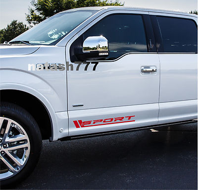SPORT TRUCK 4x4 pickup dually off road Vinyl Decal Sticker emblem logo ...