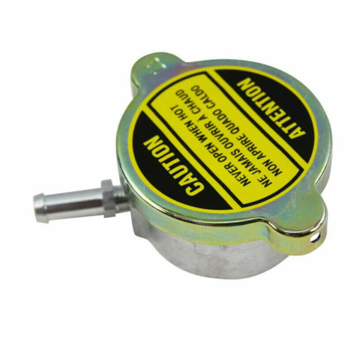 1-5/8" 41mm + Free Cap Aluminum Weld On Radiator Filler Neck w/overflow ...