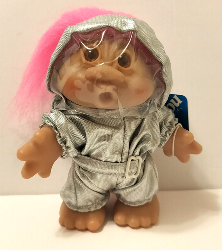 VTG 1986 Dam Norfin Mini Astronaut Troll in Original Suit & Original ...