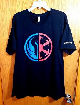 RARE Star Wars Celebration Old Republic ONSLAUGHT Shirt XL Exclusive ...