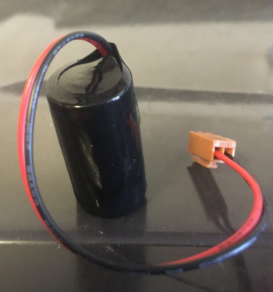 Brand New GE Faunc IC693ACC301 PLC Battery for Cutler Hammer GE Fanuc ...