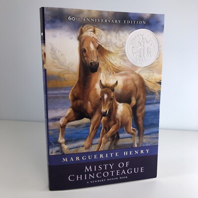 Misty of Chincoteague by Marguerite Henry (#1)*Free Shipping/Each Added ...