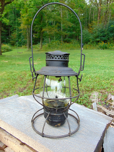 Adlake Reliable Pennsylvania Keystone Railroad Adams Westlake Lantern ...