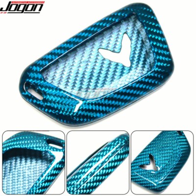 Carbon Key Remote Fob Cover For C8 Corvette Stingray Coupe Z06 Z51 E ...