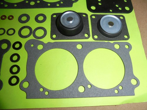 REBUILD KIT FOR HOLLEY 4412 500 CFM PERFORMANCE MODEL 2 BARREL 7448 ...