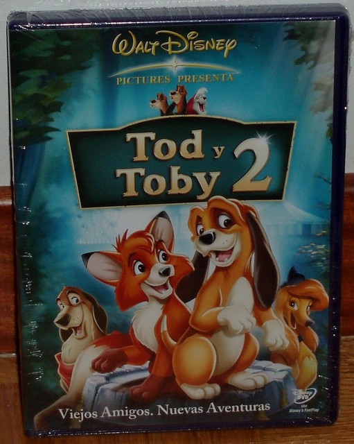 Tod Y Toby 2 Disney DVD Animation Aventuras R2 for sale online | eBay