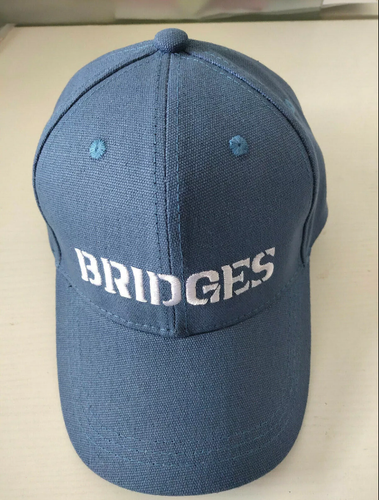 Death Stranding Cosplay Hat Sam Bridges Embroidery Adjustable Blue ...