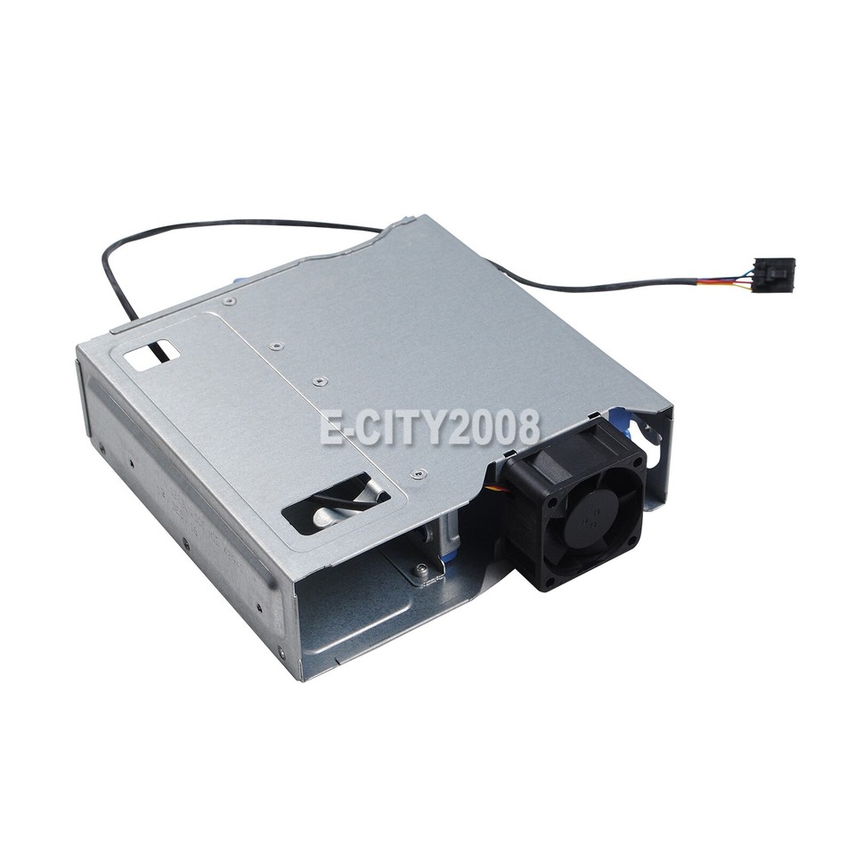 Dell 5.25" SFF 2.5" HDD Cage+Fan+Trays 88PWP T3600 T3610 T5600 T5610 ...