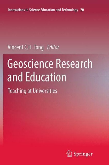 Geoscience Research And Education von Vincent C. H. Tong (2016, Taschenbuch) online kaufen | eBay