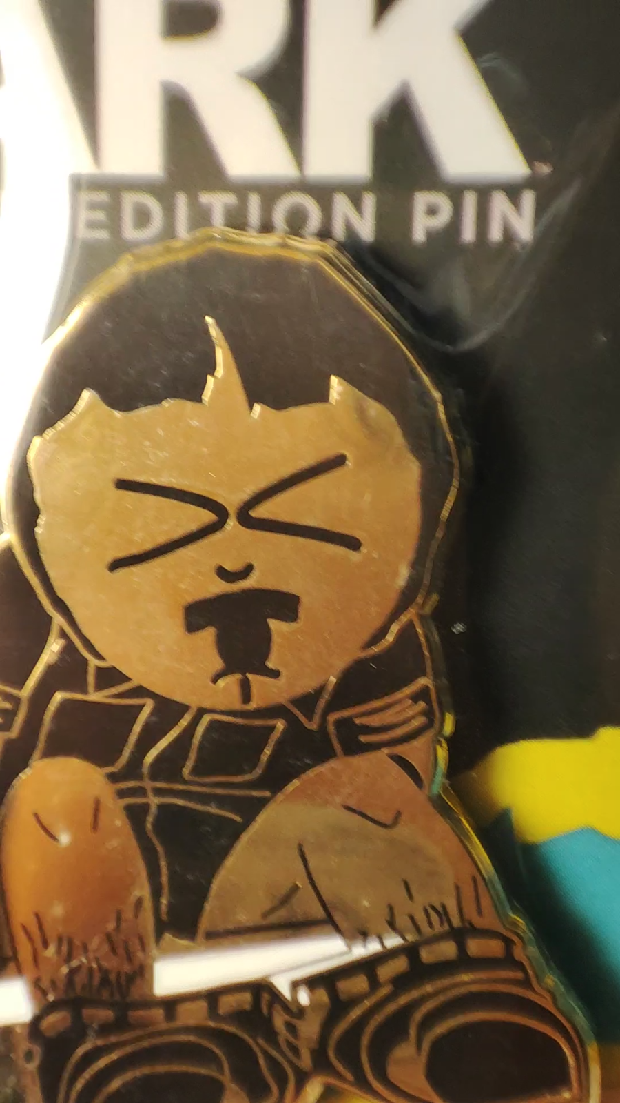 Randy Marsh Pooping Official South Park Enamel Pin Limited Edition | eBay