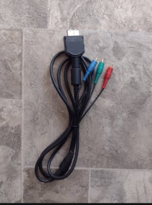 Rare Official Nintendo GameCube Component Cable Untested 🔥🔥🔥 | eBay